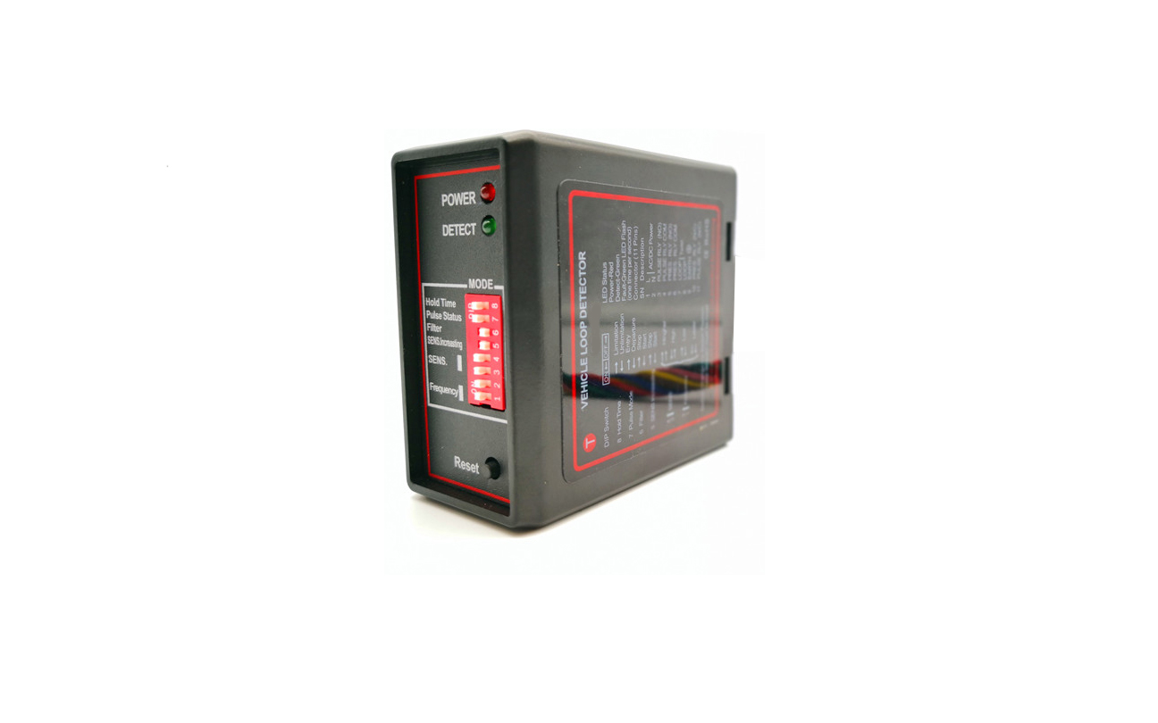 Car Parking Access Control System Vehicle Loop Detector