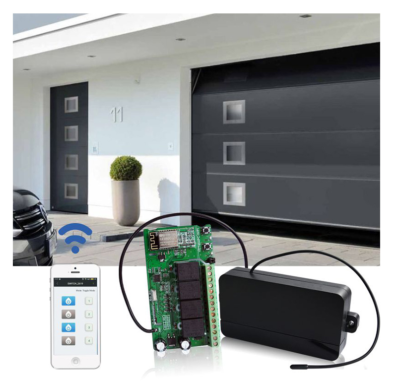 YET wireless intellect remote receiver