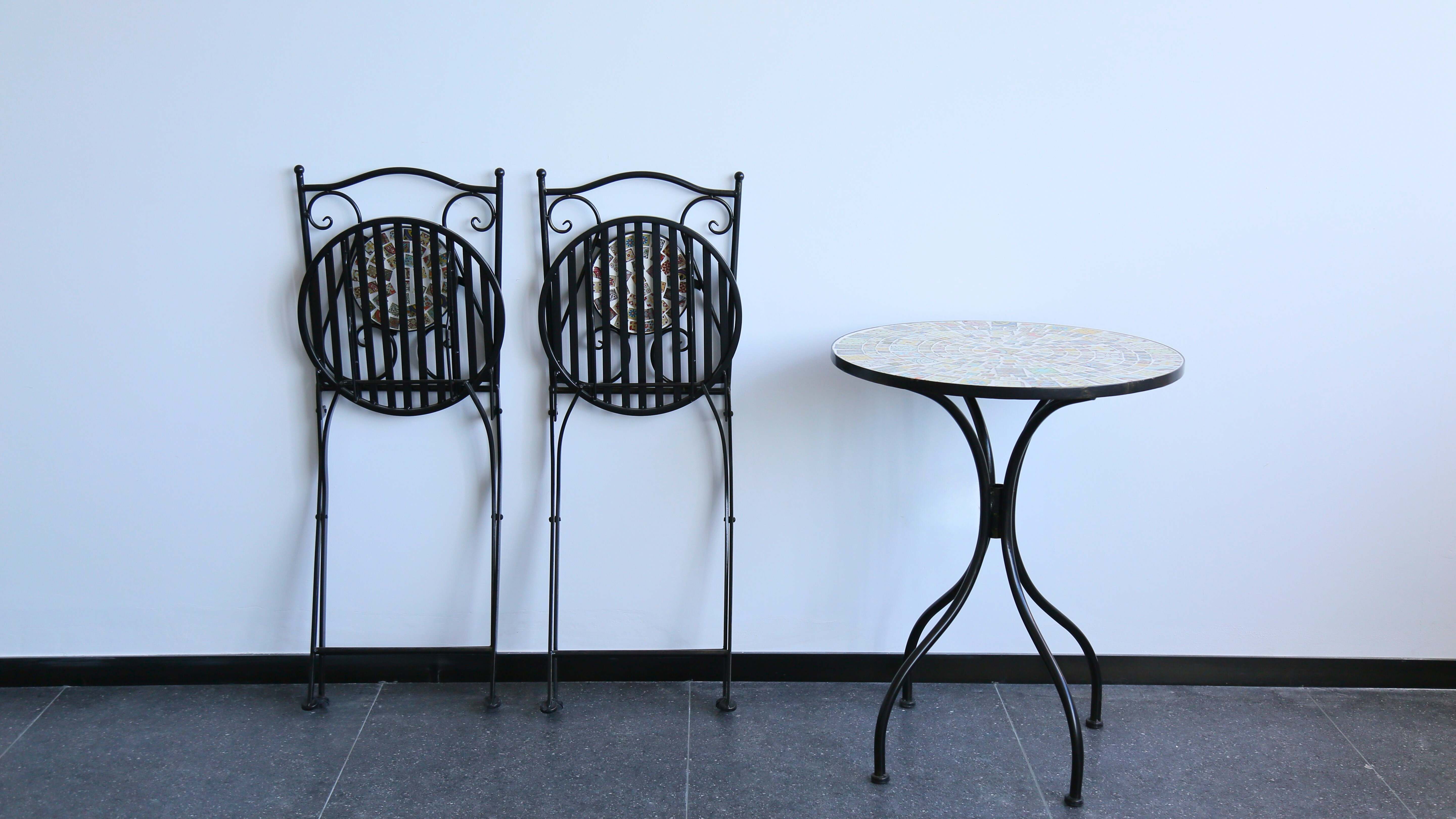 Artisan Patio Mosaic Seating | PowerLon