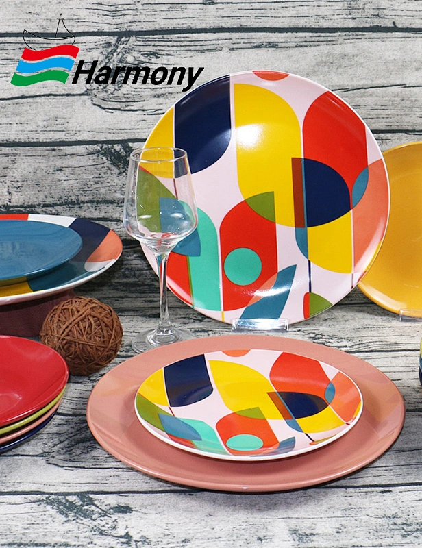 Mix&Match blue dinner set