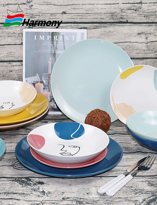 Mix&match dinnerware dishes set