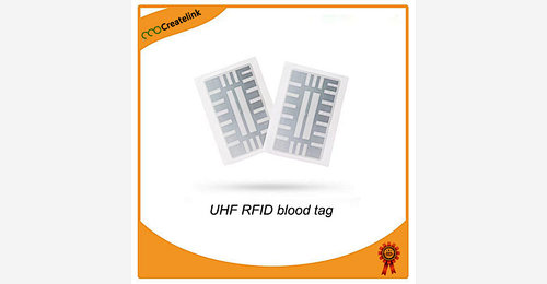 RFID Label Blood Bottle Hospital Laboratory RFID blood tag