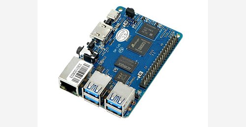 Amlogic S905x3 チップ設計、4GB RAM、16GB eMMC を搭載した Banana Pi BPI-M5 from ...