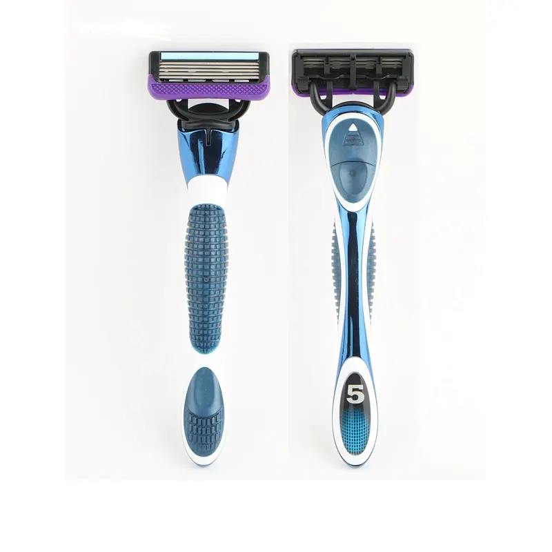 five blade system razor