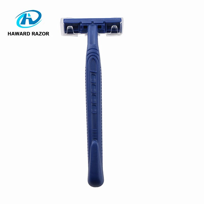 twin blade disposable razor