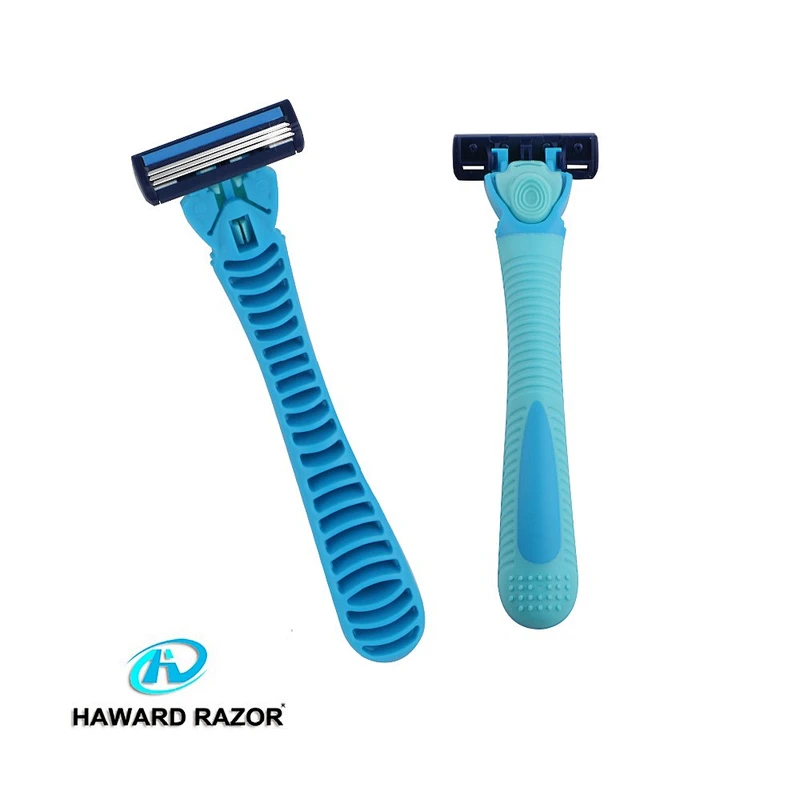 triple blade system razor