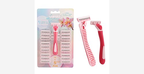 triple blade system razor