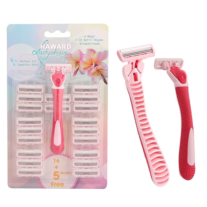 triple blade system razor