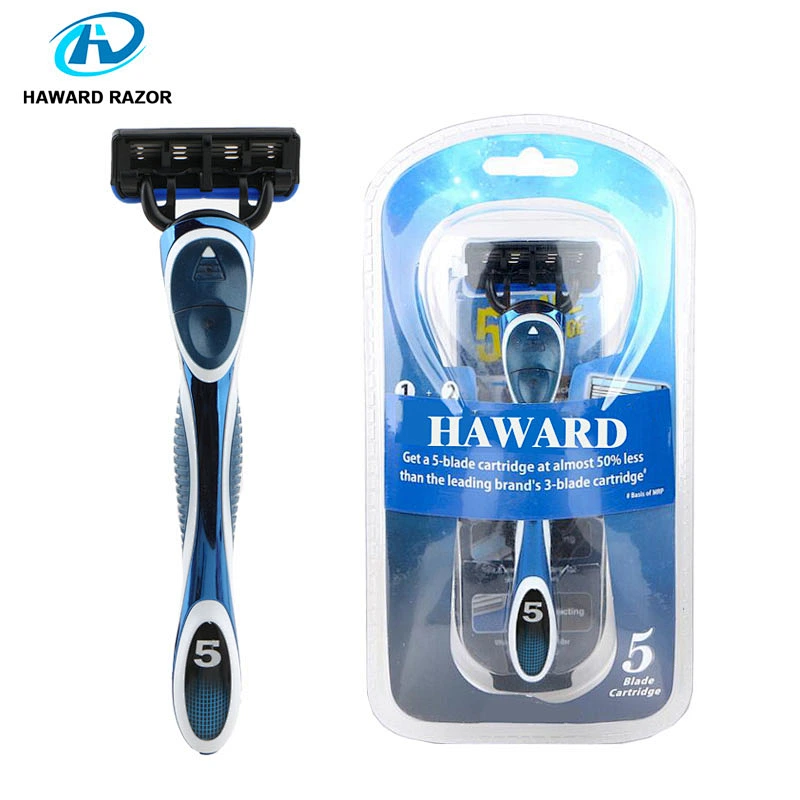 five blade system razor