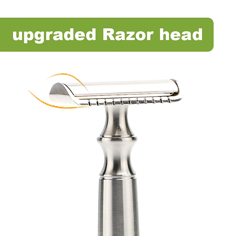 stainless steel double edge safety razor