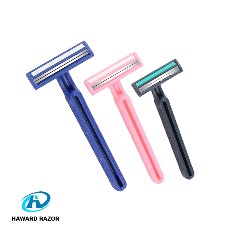 female twin blade disposable razor