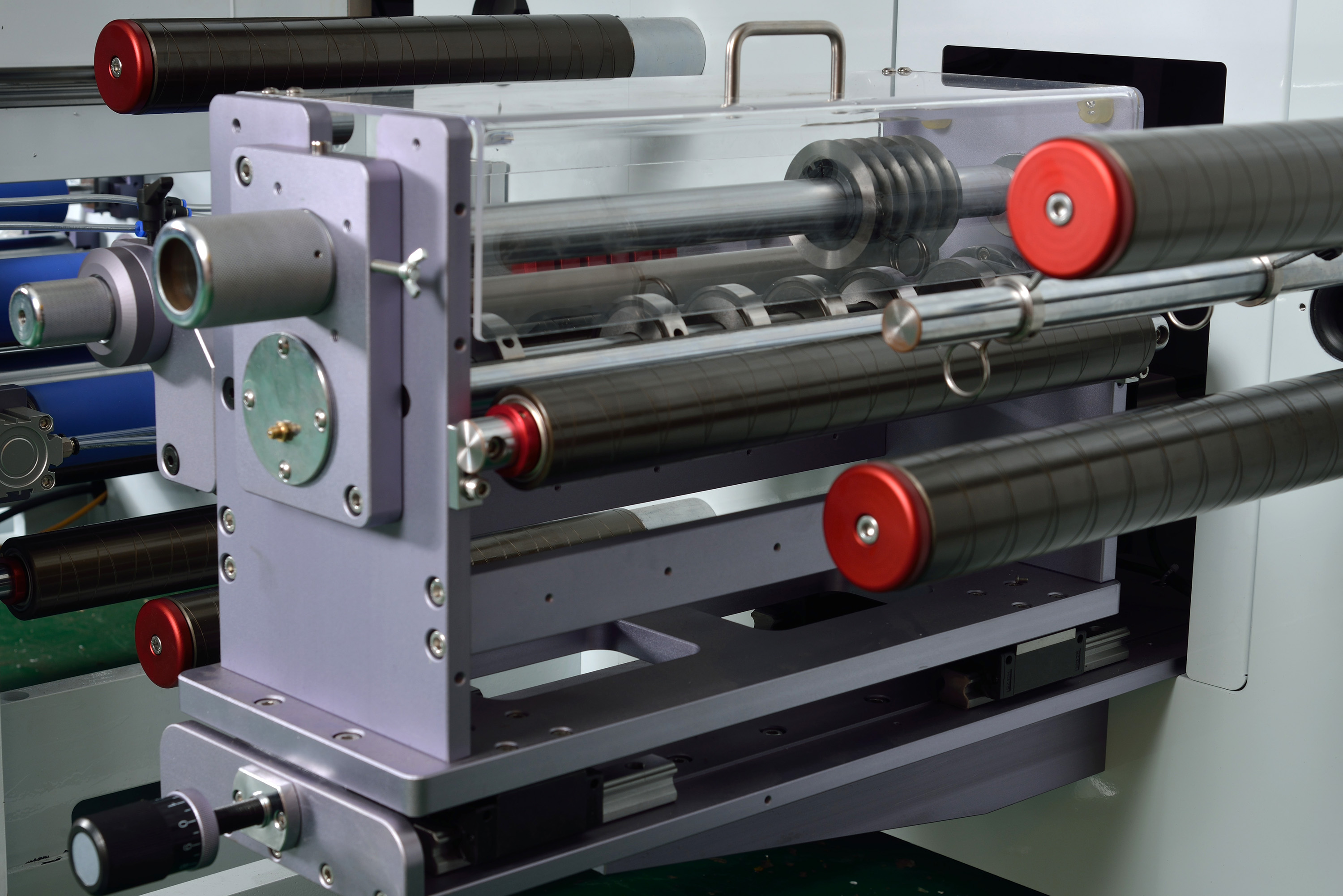 Reflex Machine & Digital Finishing Equipment|Vision