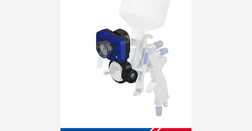 Rechargeable Spray Gun Color Match Light - PHX