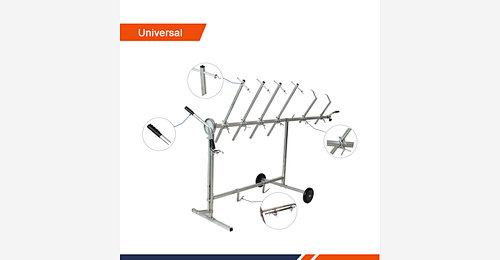 Rotating Paint Panel Stand - PHX