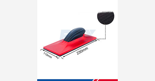 230mm Plastic Sanding Block - PHX