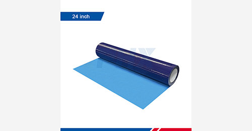 24 inch Self-Adhesive Blue Crash Wrap - PHX