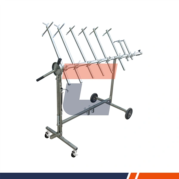 Rotating Paint Panel Stand with Tool Tray - PHX