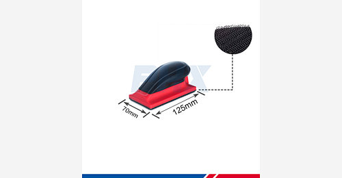 125mm Plastic Sanding Block - PHX
