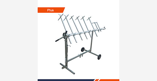 Rotating Paint Spray Stand - PHX