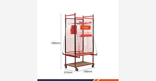Workshop Car Parts Trolley - PHX