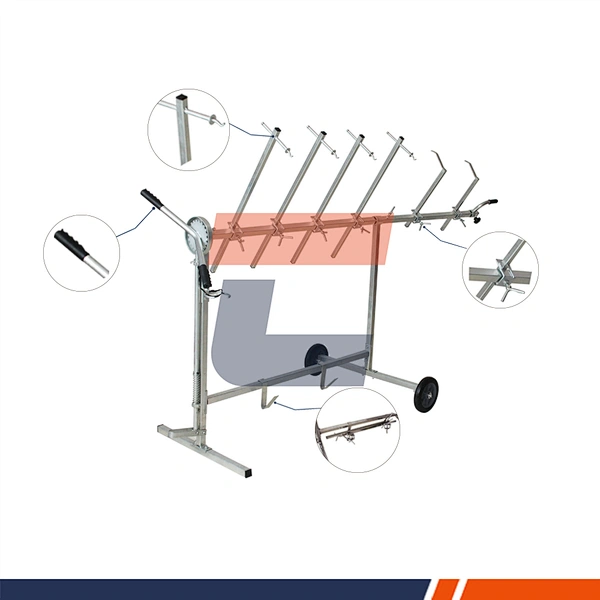 Rotating Paint Panel Stand - PHX