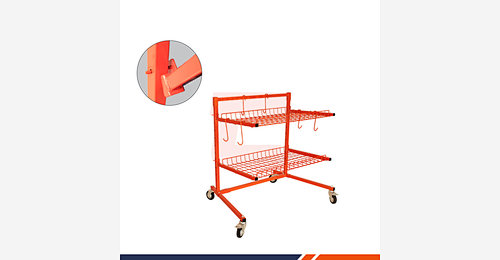 Auto Body Parts Management Cart - PHX