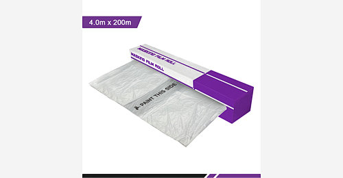 4m x 200m Multi-folded Masking Film - PHX