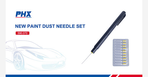 china manufacture adjustable paint dust needle set