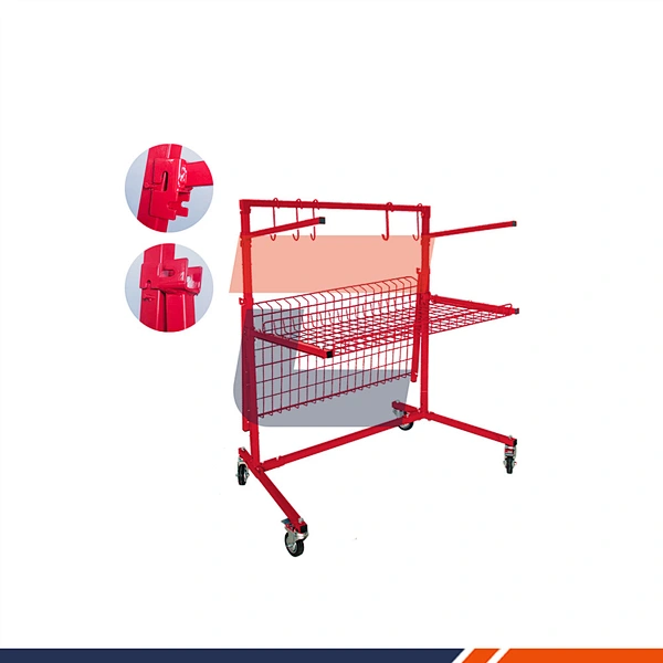 Body Shop Parts Management Cart - PHX