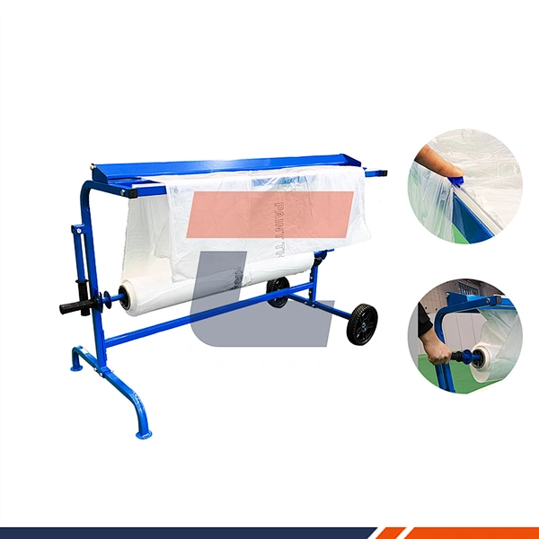 Dispenser and Cutter 2 in 1 Masking Film Dispenser - PHX