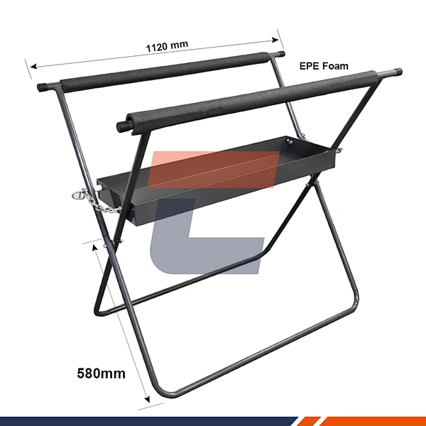 Rotating Paint Panel Stand with Tool Tray - PHX