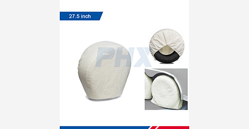 27.5 x 10" Waterproof Canvas Wheel Tire Covers - PHX