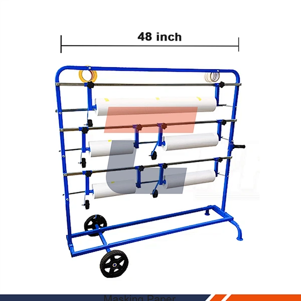 48inch Deluxe Masking Paper Machine - PHX