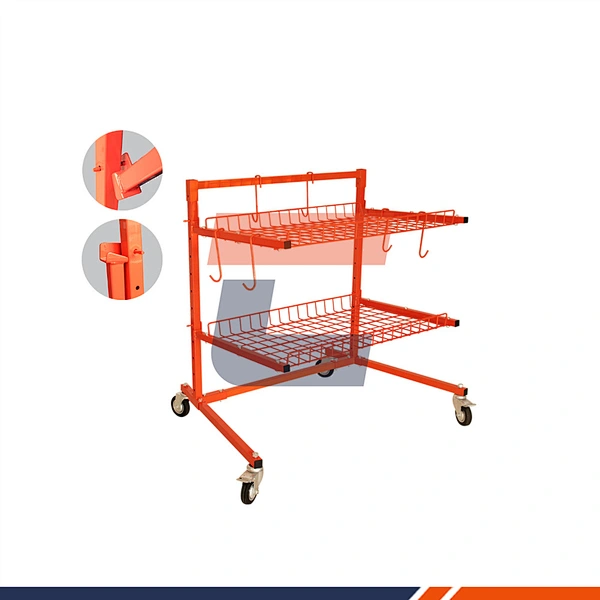 Body Shop Parts Management Cart - PHX