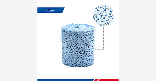 80gsm Crowsfoot Meltblown Wipes - PHX