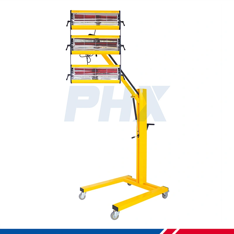 3150W Multifunction Infrared Paint Dryer - PHX