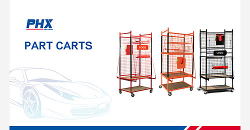 factory supply auto body parts cart
