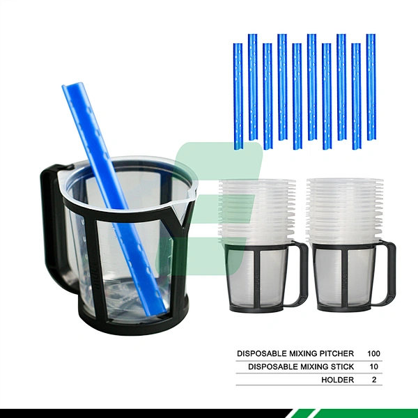1000cc Rigid Paint Mixing Cup - PHX