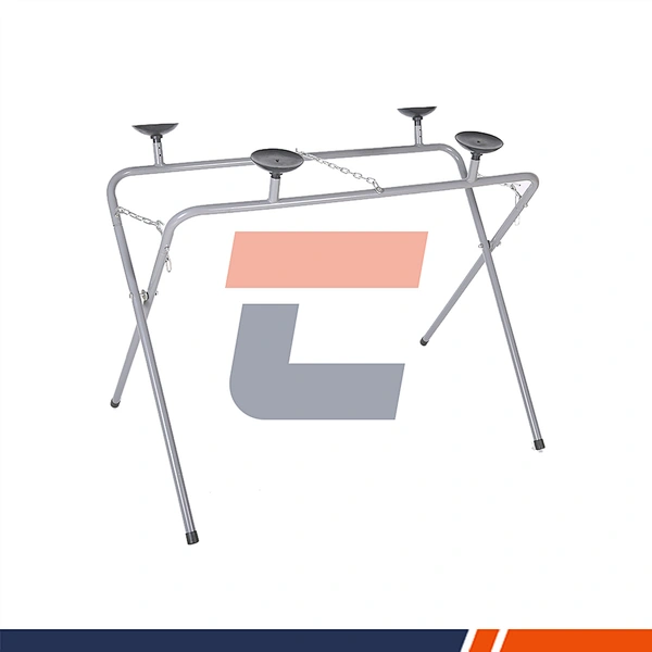 Portable windshield stand with suction cups - PHX