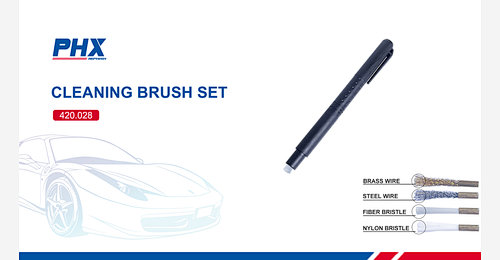 420.028 Scratch Brush Pen Set - PHX REFINISH CO., LTD.