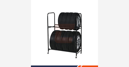 Movable Tire Rack - PHX