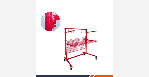Body Shop Parts Management Cart - PHX