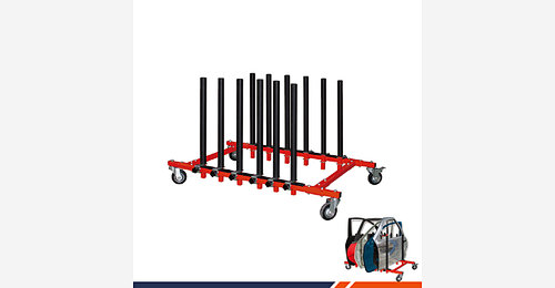 Mobile Panel Storage Rack - PHX