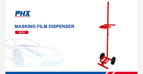 0649 Masking Film Dispenser - PHX REFINISH CO., LTD.