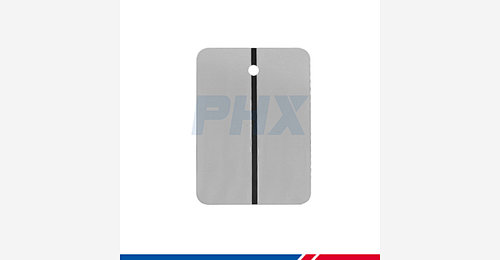 Light Gray Metal Spray Cards - PHX