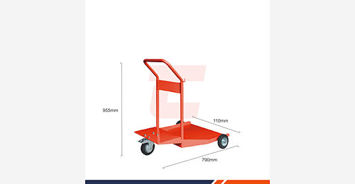 Heavy Duty Oil Drum Cart - PHX