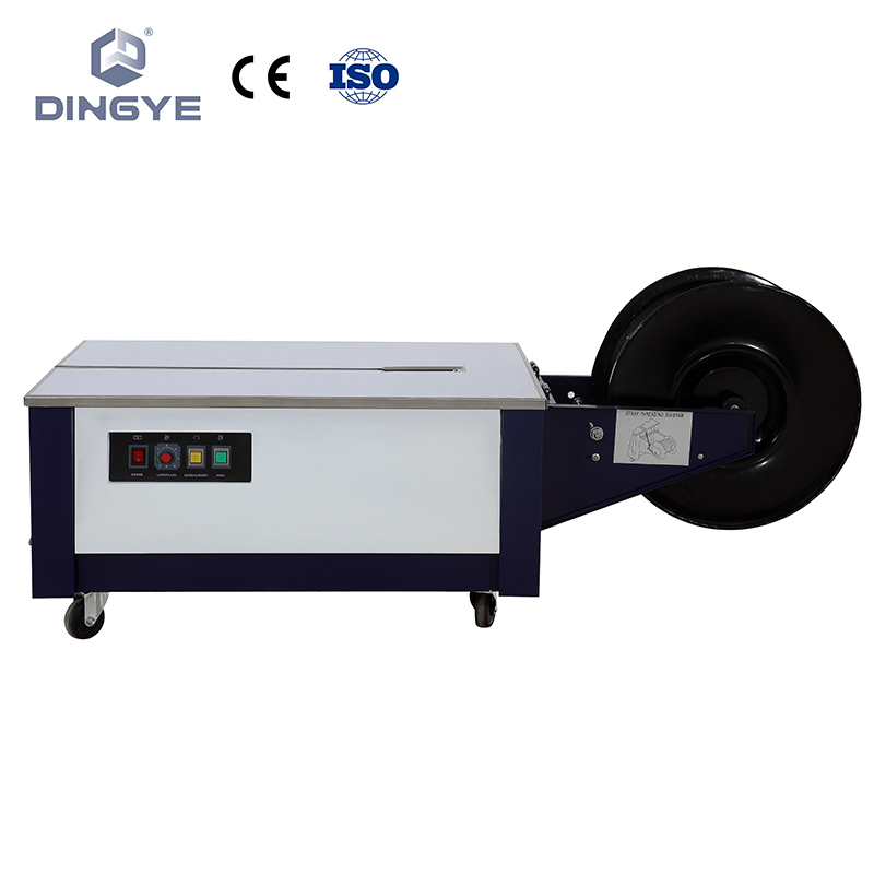 KZ900L semi-automatic low desk strapping machine