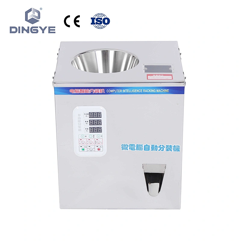 FL-100 rotary type weighing and filling machine