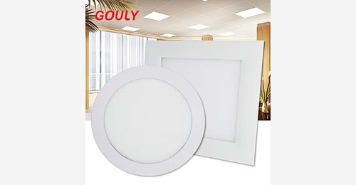 DC24v high end light guide customized LED panel light-GOULY
