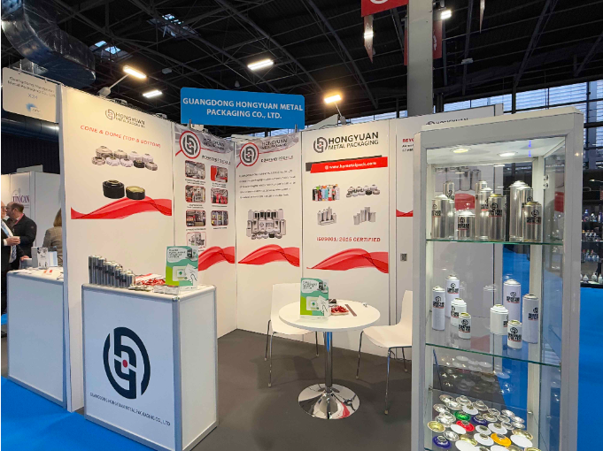 Attending Paris packaging week exhibition 2025 - Guangdong Hongyuan ...